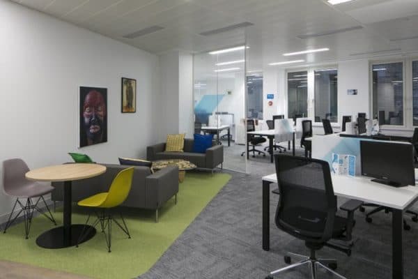 Commercial Interior Design Service - MSG Solution and Services Pvt. Ltd.